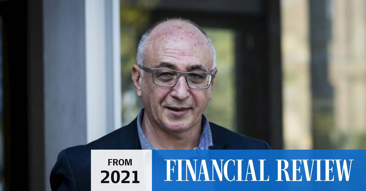 Sydney property developer Michael Teplitsky is at war with fellow developers Tal Silberman and ...